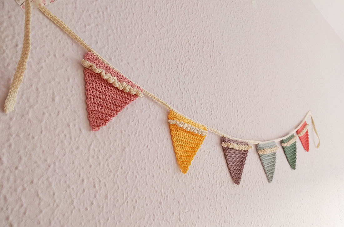 banderines de crochet | Crochet y Amigurumis